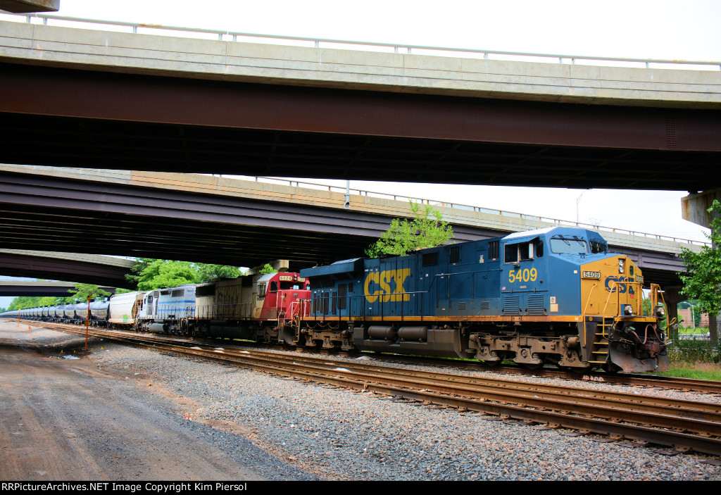 CSX 5409 SOO 6024 CITX 3083 Ethanol